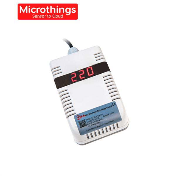 Digital Dual-Axis Inclination Sensor - Sensor to Cloud and Industrial ...