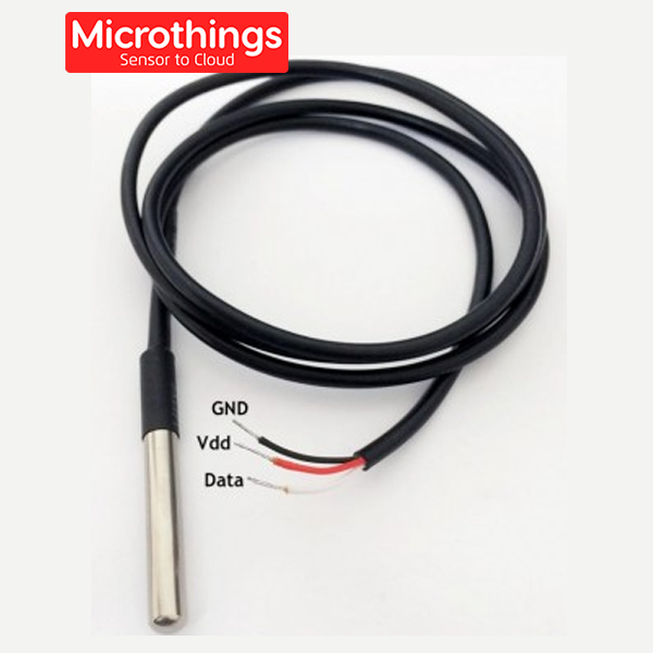 DS18B20 Programmable Resolution Temperature Sensor - Solusi Pintar ...