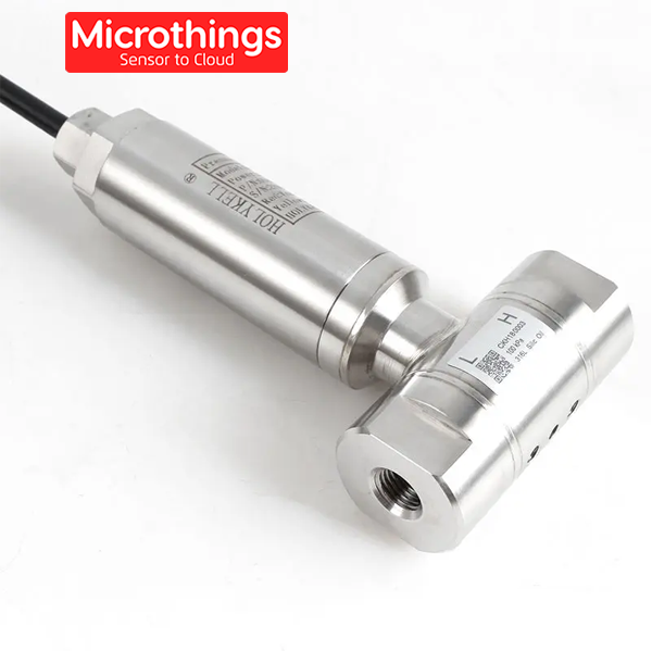 Monocrystal Silicon Differential Pressure Transmitter HPT708 - Sensor ...