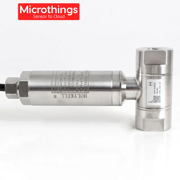 Monocrystal Silicon Differential Pressure Transmitter HPT708 - Solusi ...