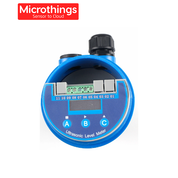 Non Contact Ultrasonic Liquid Level Meter - Solusi Pintar untuk Industri Otomasi