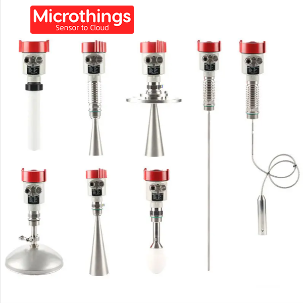 Radar Level Sensor HR685 - Solusi Pintar untuk Industri Otomasi