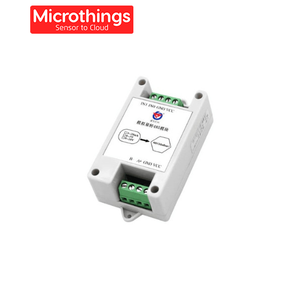 Single phase Current Dry Contact Transducer - Sensor to Cloud and ...