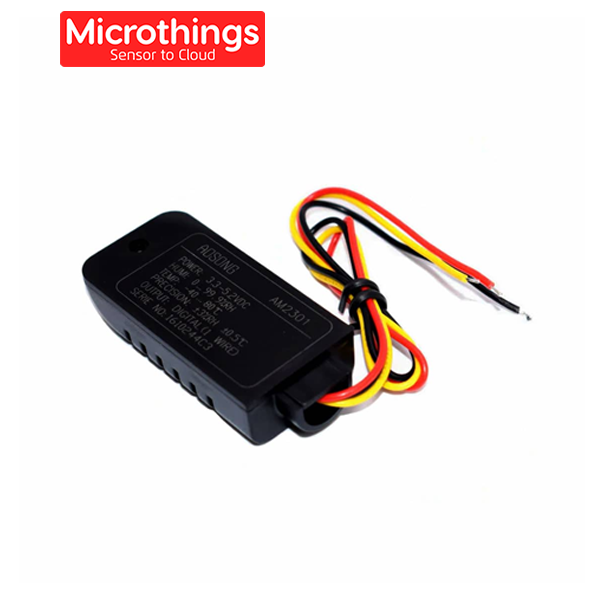 Temperature and Humidity Sensor - Solusi Pintar untuk Industri Otomasi