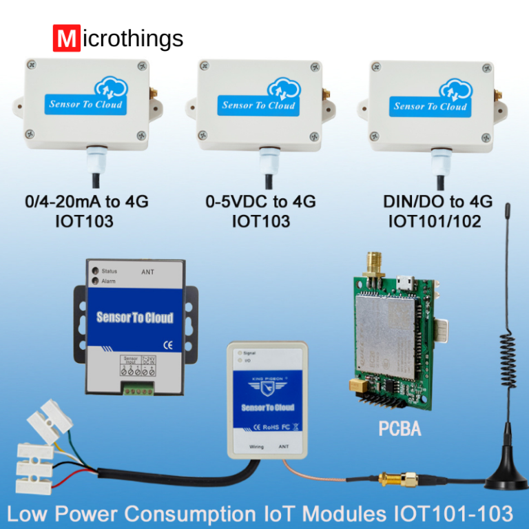 Analog 4-20mA Wireless IoT Gateway 4G Version - Solusi Pintar untuk Industri Otomasi