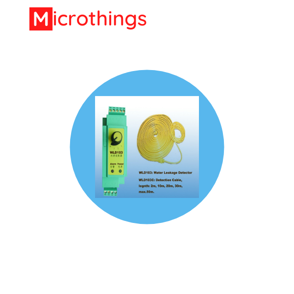 Ethernet Remote Digital Input Module M210T - Microthings