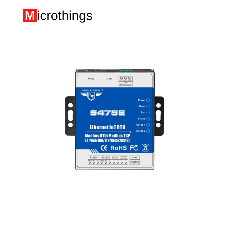 Ethernet IoT RTU S475E - Microthings