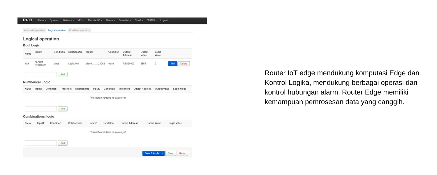 Industrial 4G Edge Router R40 - Solusi Pintar untuk Industri Otomasi