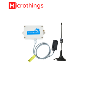 Wireless Lora Temperature Sensor - Microthings