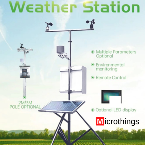 Portable Automatic Weather Station - Microthings