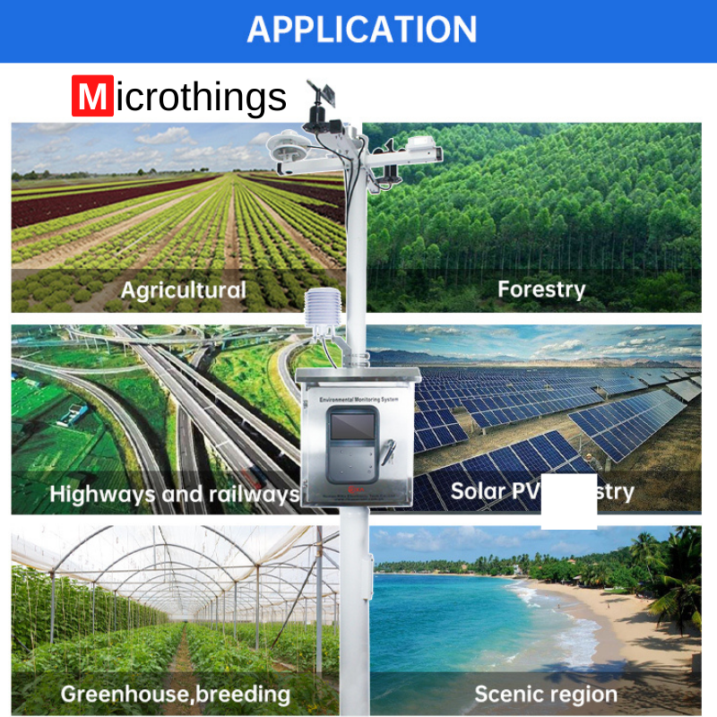 Portable Automatic Weather Station - Microthings