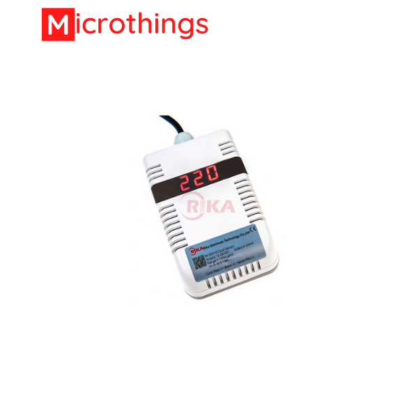 Dust Sensor - Microthings