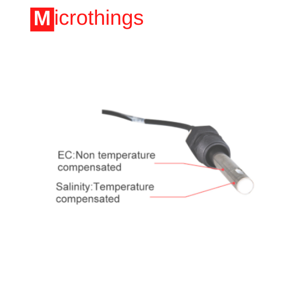 Online EC Salinity Sensor - Microthings