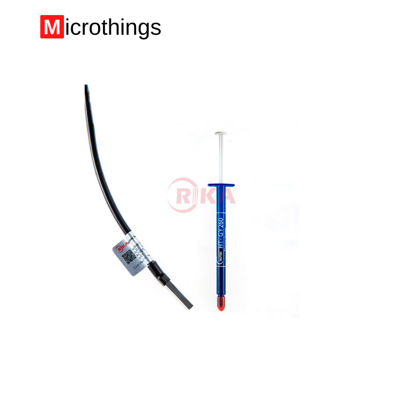 Paste Type Temperature Sensor for Solar PV Module - Microthings