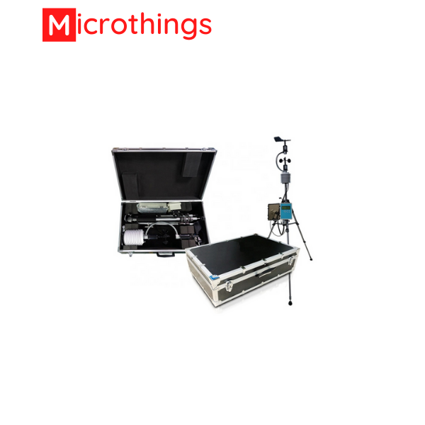 Portable Automatic Weather Station - Microthings