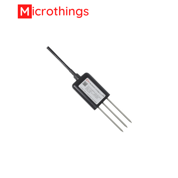 Soil Moisture Temperature Probe EC Sensor - Microthings
