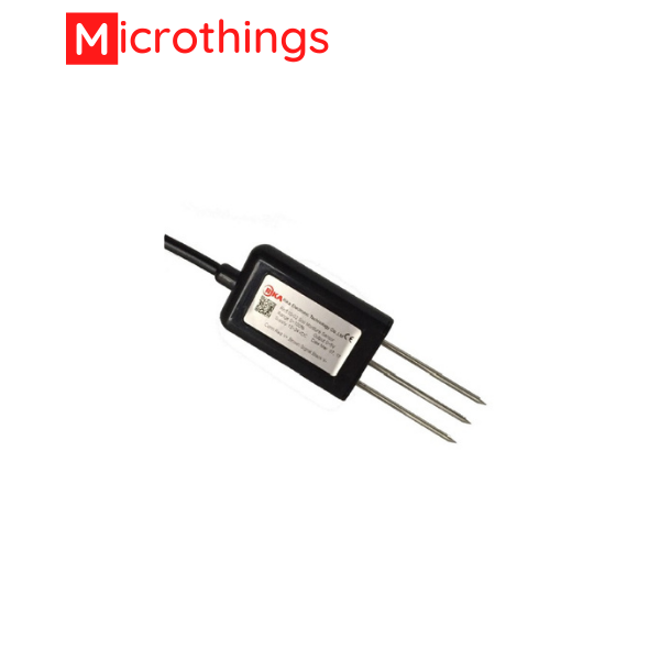 Soil Moisture and Temperature Sensor - Microthings