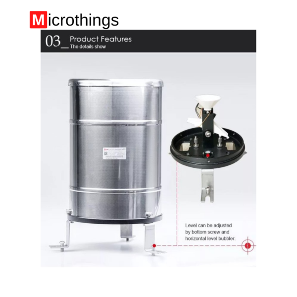 Tipping Bucket Rainfall Sensor - Microthings