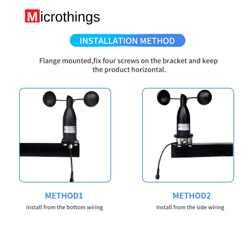 Wind Speed Sensor RK100-01 - Microthings