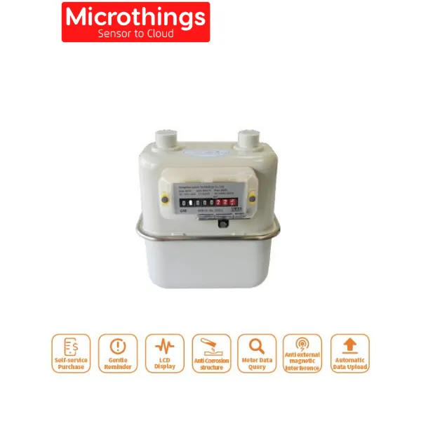 IoT Postpaid Gas Meter - Solusi Pintar untuk Industri Otomasi