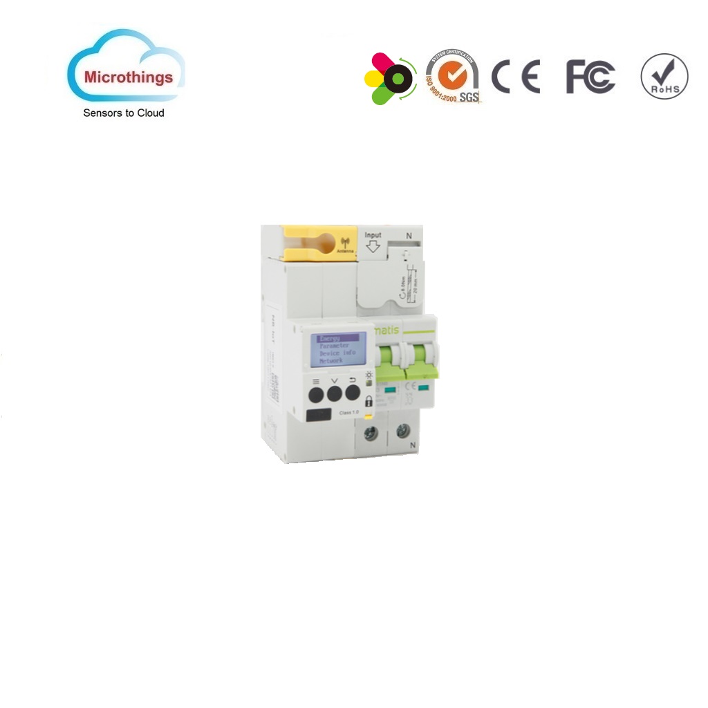 Gas Meter Reader - Microthings