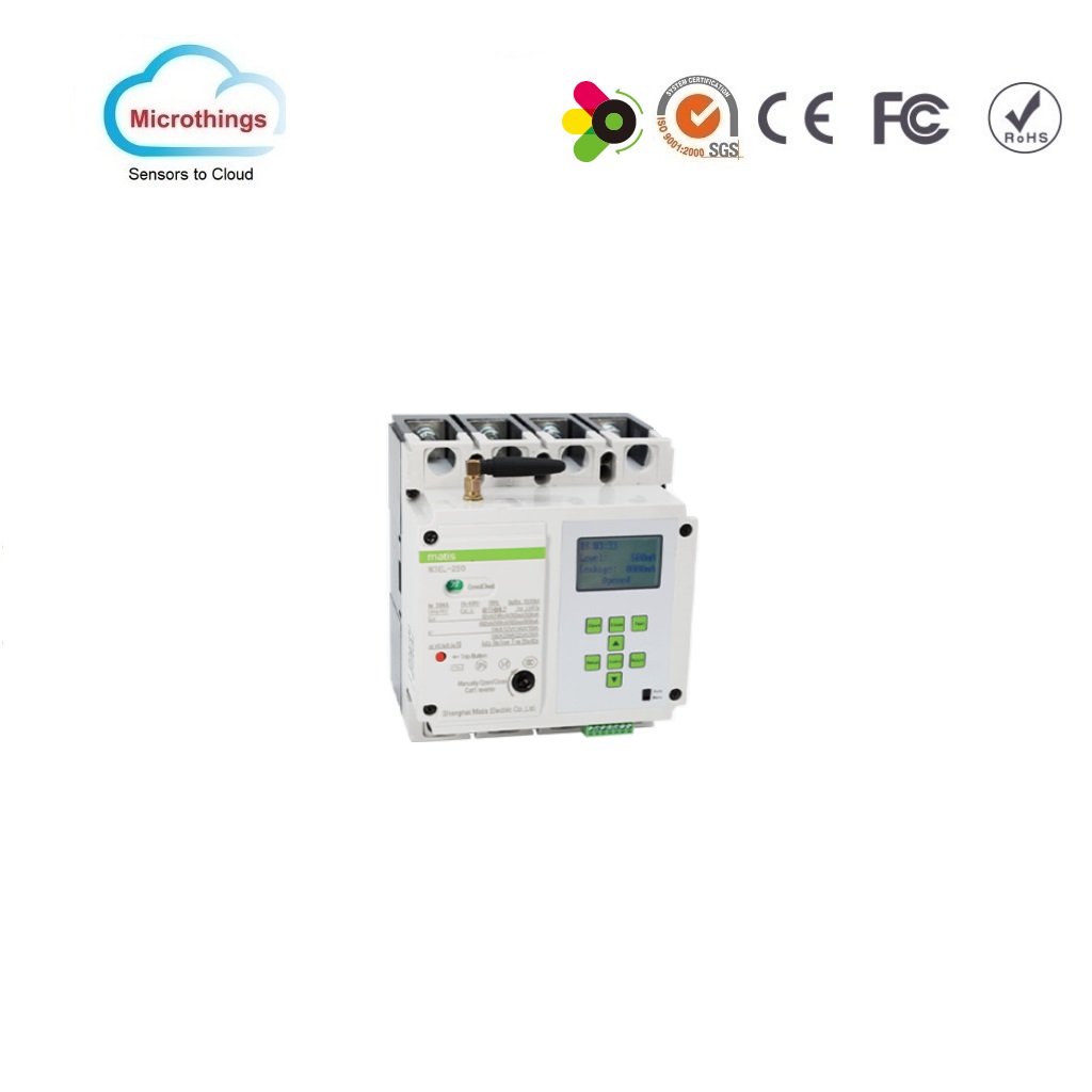 Agricultural weather station - Microthings