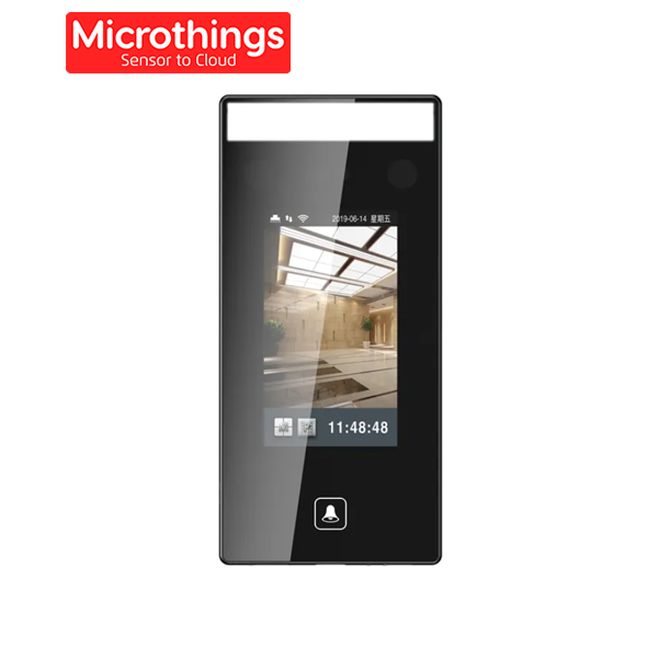 Palm Face Fingerprint Recognition Device - Sensor to Cloud and ...