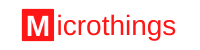 Aplikasi Microthings & Irigasi Cerdas Berbasis IoT - Microthings