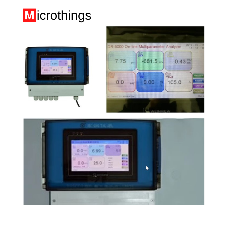 Multi Parameter Water Quality Analyzer - Microthings