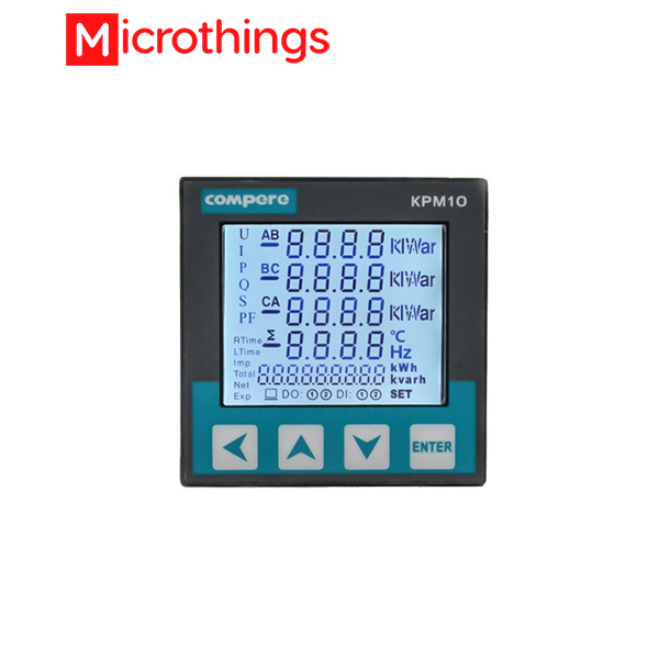 KWH Meter EDMI 3 Phase Mk6N - Microthings