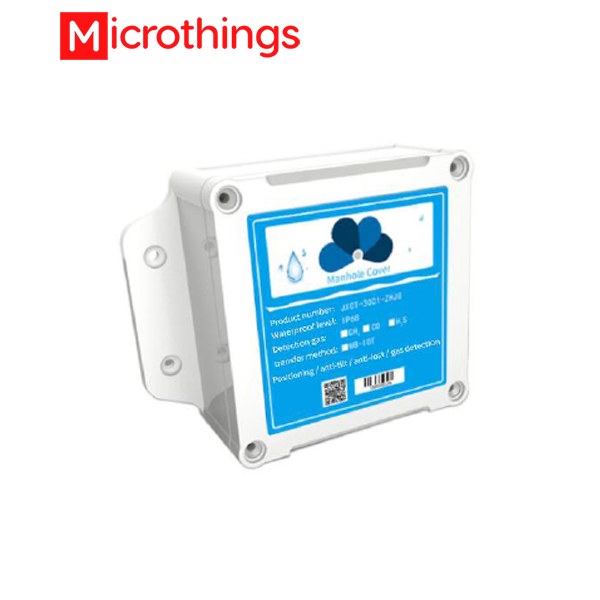 Smart manhole cover sensor MT-SMCS - Sensor to Cloud and Industrial ...