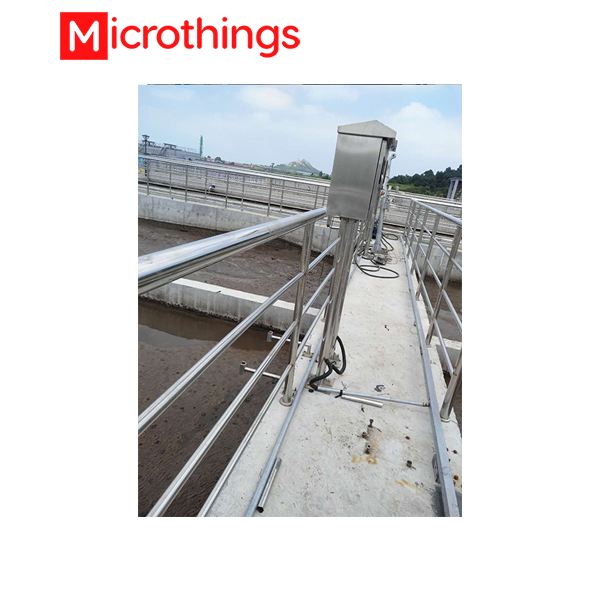 Online Suspended Solids Concentration Sludge Analyzer MLSS-99 - Microthings
