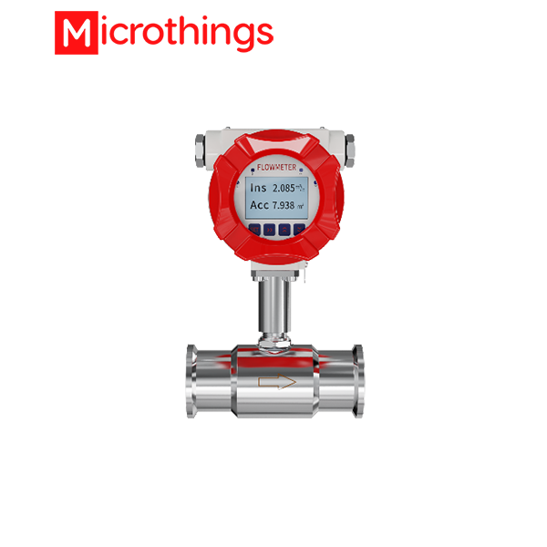 Gas Meter Reader - Microthings