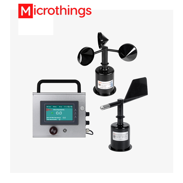 Wind Station with Display Recorder RK160-02 - Microthings