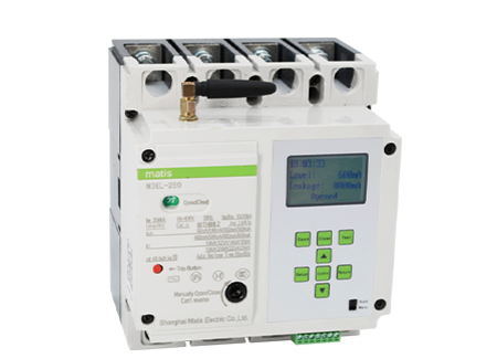 Reclosed MCCB with Leakage protection - Microthings