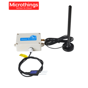 Wireless Lora Temperature Humidity Sensor - Sensor to Cloud and ...