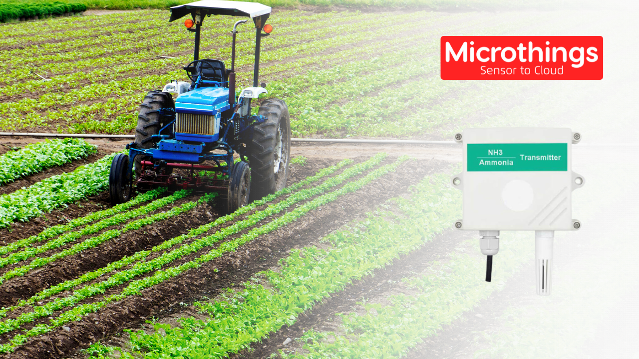 Sensor Ammonia Untuk Pengawasan Kualitas Udara yang Lebih Baik