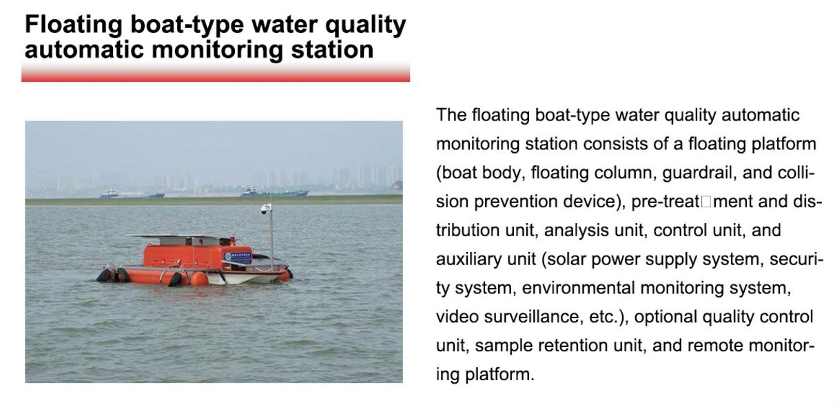 Buoy Multiparameter Water Quality Monitoring System