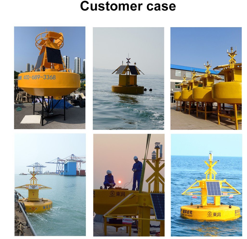 Buoy Multiparameter Water Quality Monitoring System