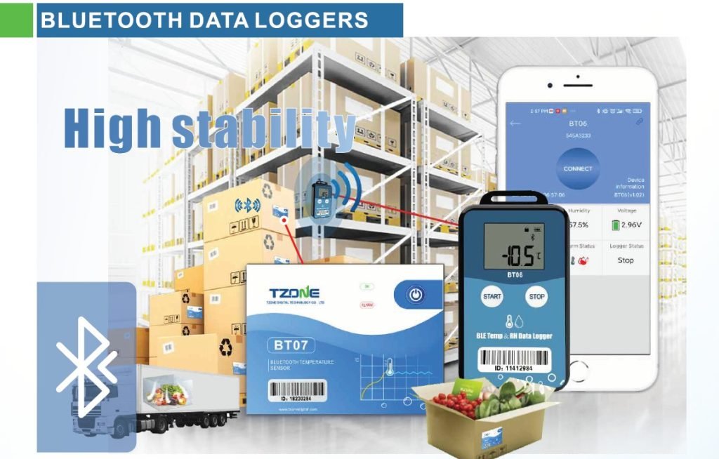 Bluetooth Temperature Humidity Data Logger - Solusi Pintar untuk ...