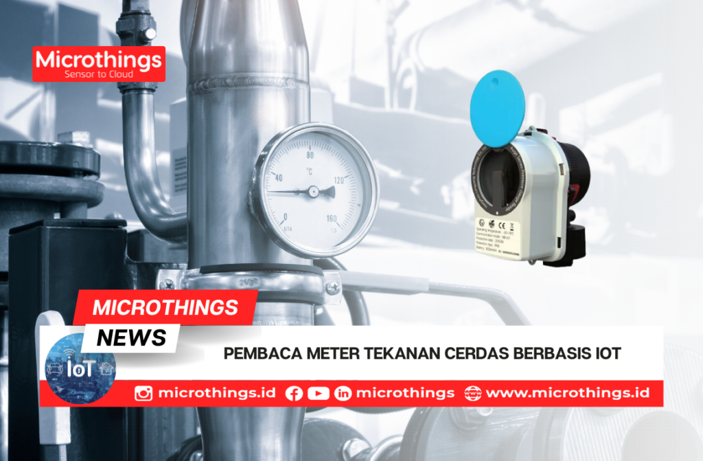 Pembaca Meter Tekanan Cerdas Berbasis IoT