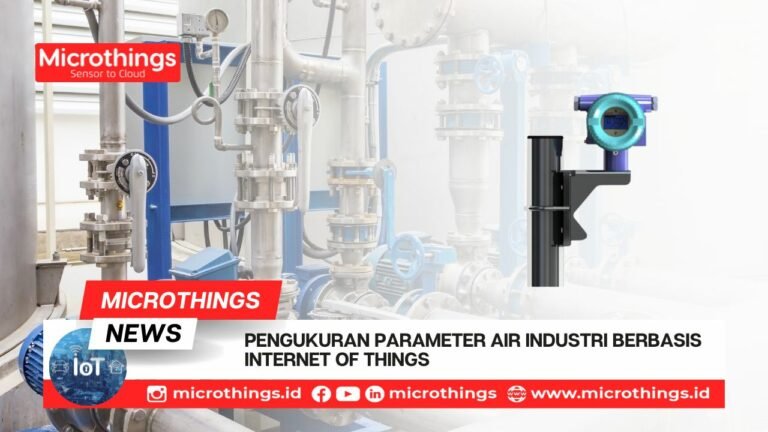 Pengukuran Parameter Air Industri Berbasis IoT