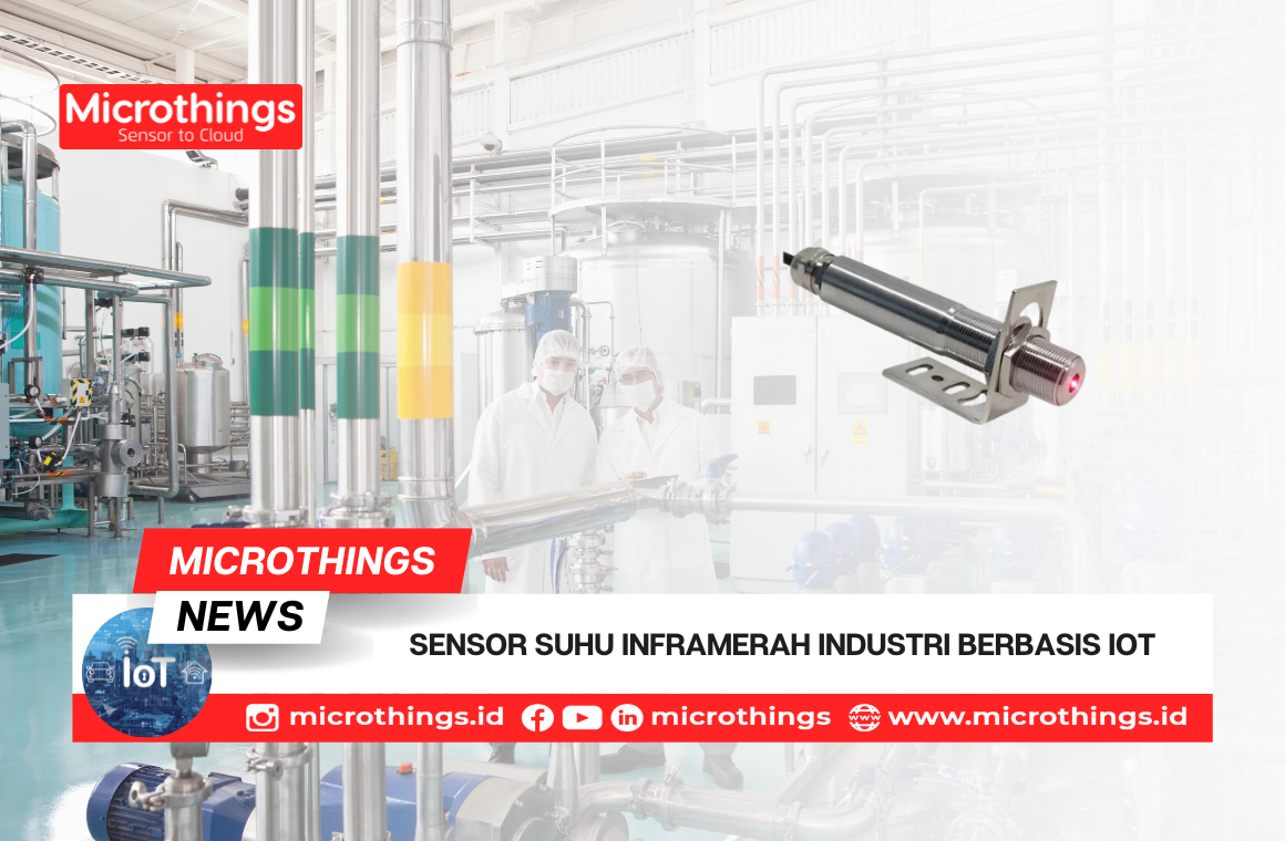 Sensor Suhu Inframerah Industri Berbasis IoT