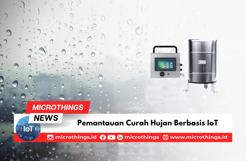 Pemantauan Curah Hujan Berbasis IoT