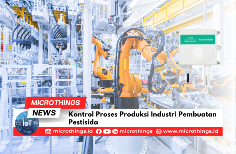 Kontrol Proses Produksi Industri Pembuatan Pestisida