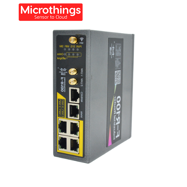 4G Cellular Router F-R100 - Solusi Pintar untuk Industri Otomasi