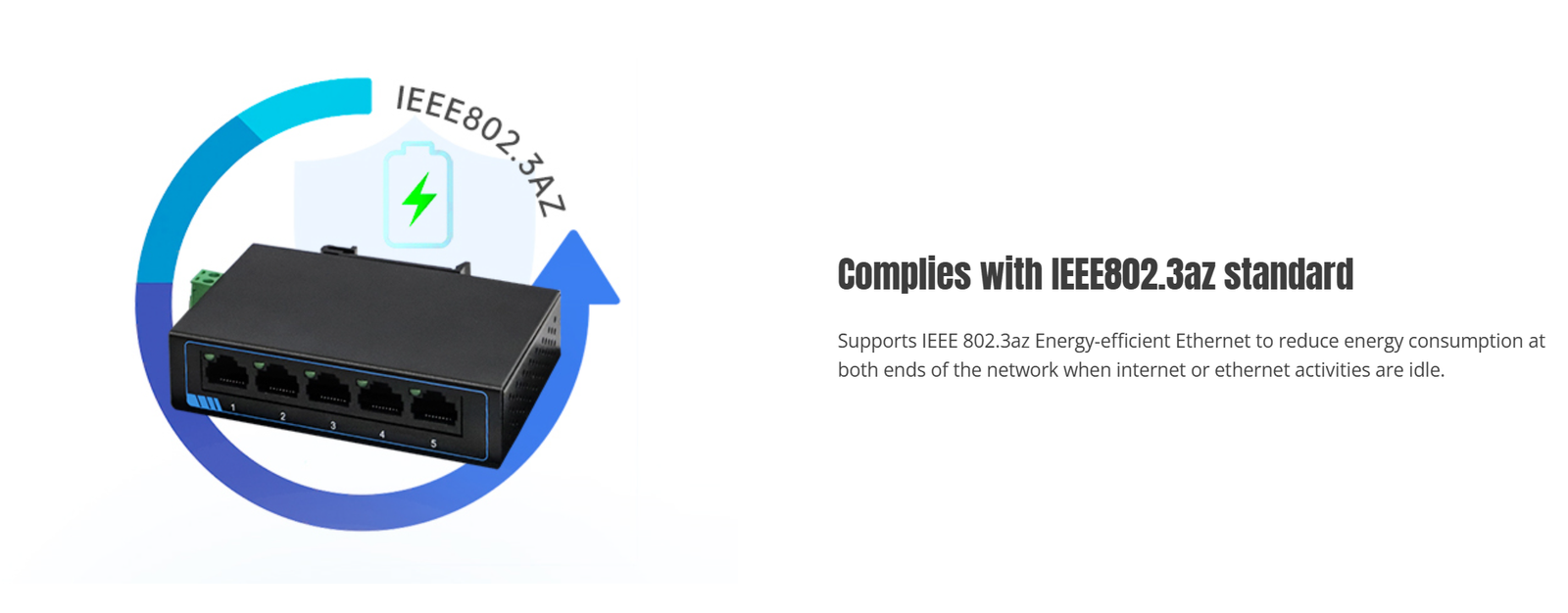 5 Port 100M Ethernet switch - Solusi Pintar untuk Industri Otomasi