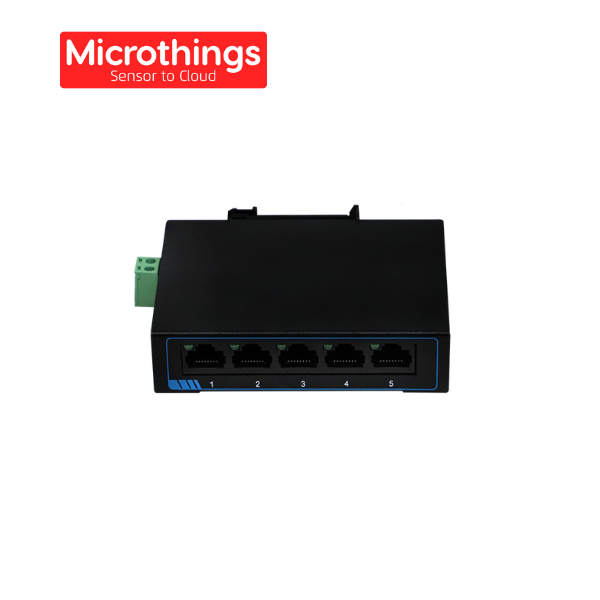 5 Port Gigabit Ethernet Unmanaged Switch - Solusi Pintar untuk Industri ...