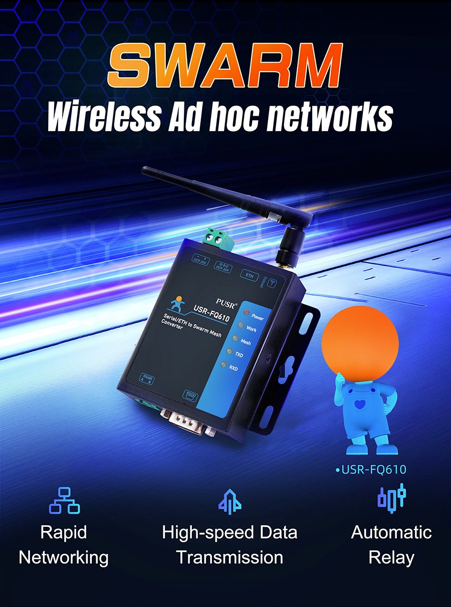 Serial Ethernet to Wireless Swarm Converter - Solusi Pintar untuk ...