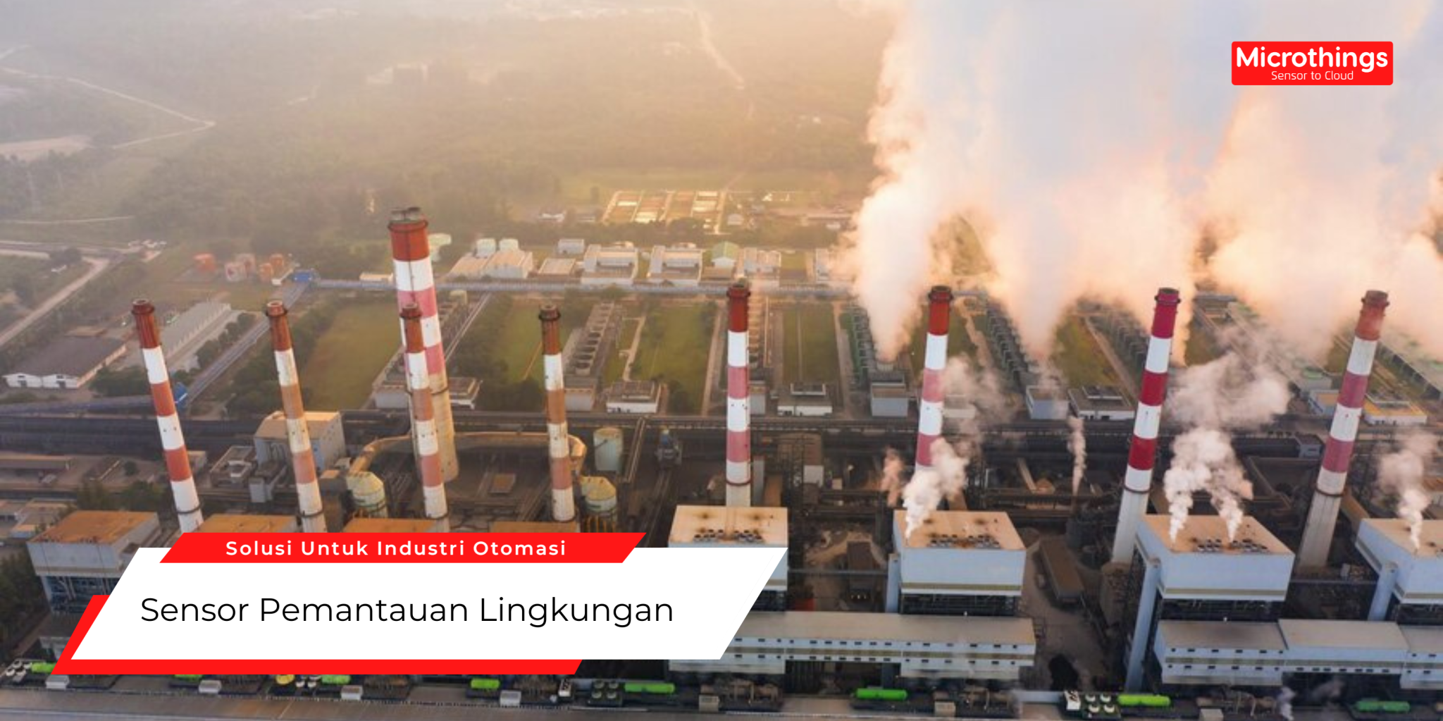 " Sensor Pemantauan Lingkungan"